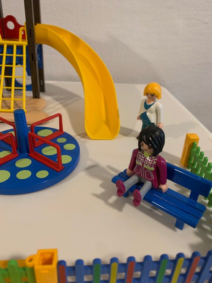 Playmobil city life playground set, Hobbies & Toys, Toys & Games on ...