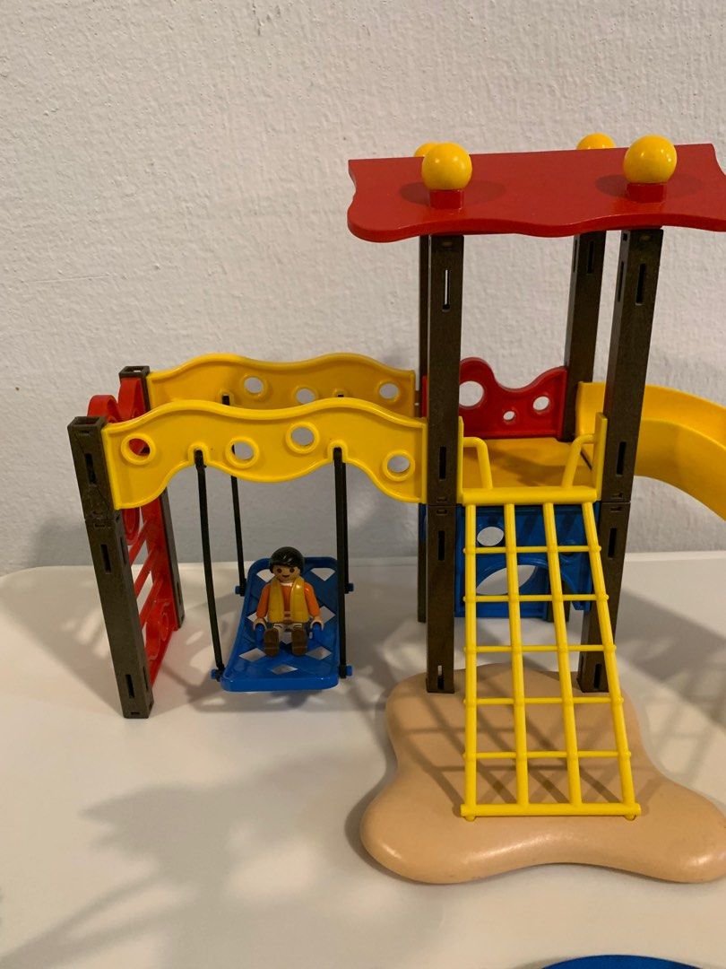 Playmobil city life playground set, Hobbies & Toys, Toys & Games on ...