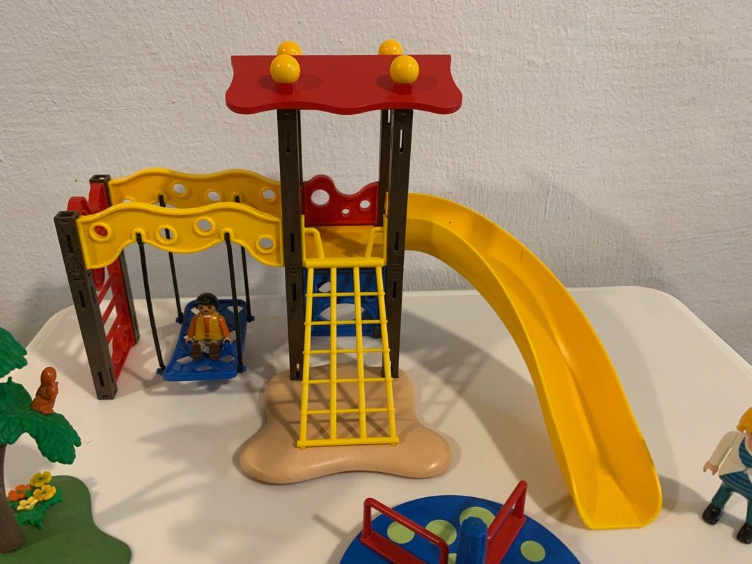 Playmobil city life playground set, Hobbies & Toys, Toys & Games on ...