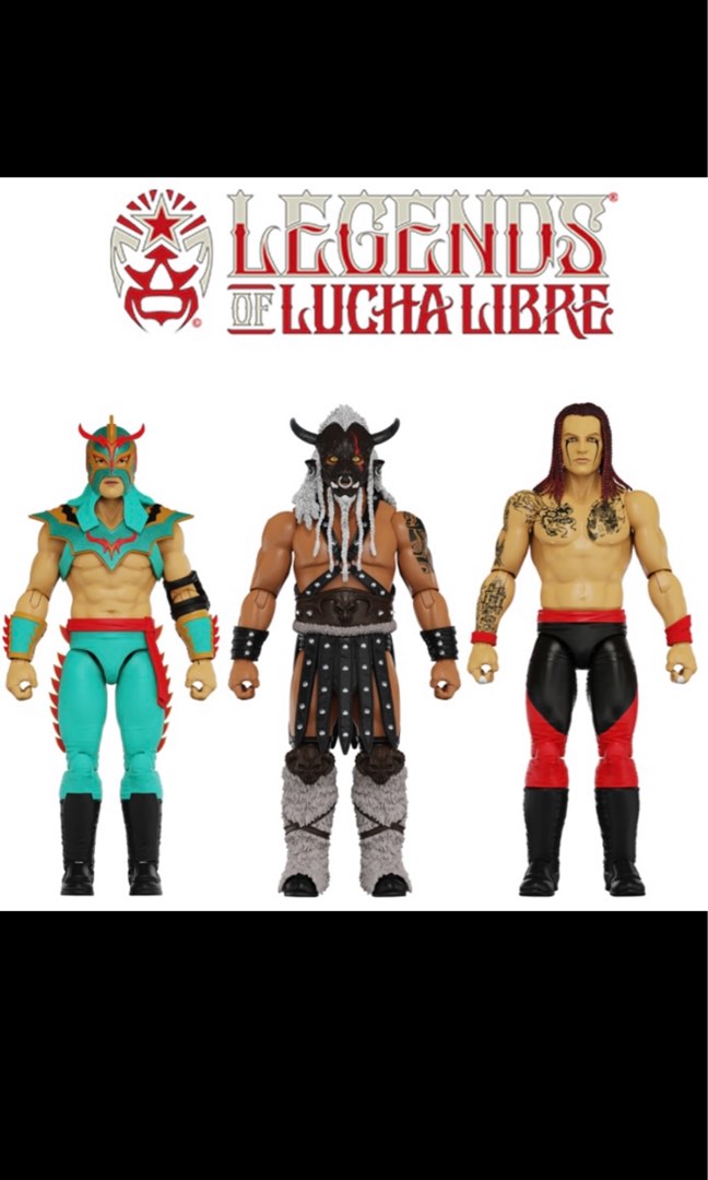 [PO] Boss Fight Studios Legends of Lucha Wave 2 Vampiro, Ultimo Dragon ...