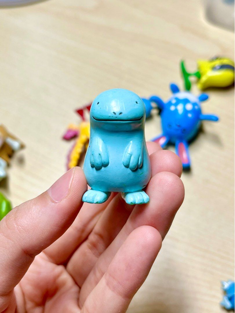 Pokemon Figure - Quagsire, Hobbies & Toys, Toys & Games on Carousell