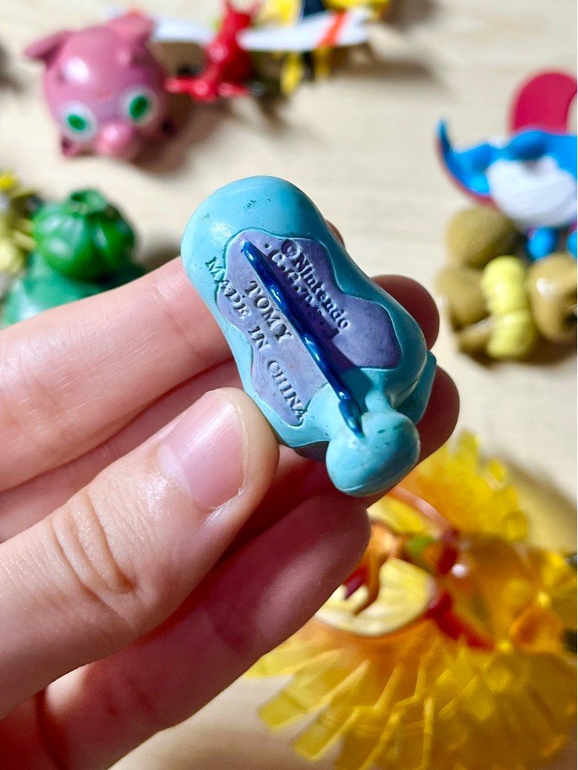 Pokemon Figure - Quagsire, Hobbies & Toys, Toys & Games on Carousell