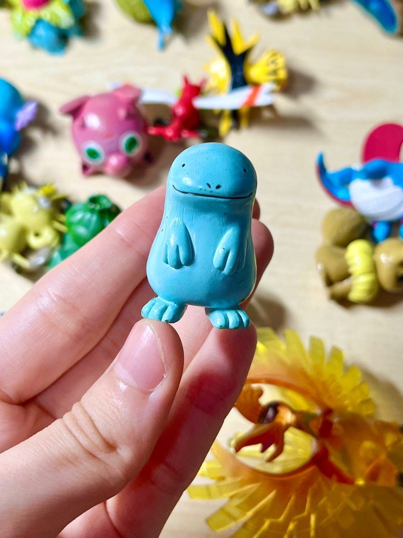 Pokemon Figure - Quagsire, Hobbies & Toys, Toys & Games on Carousell