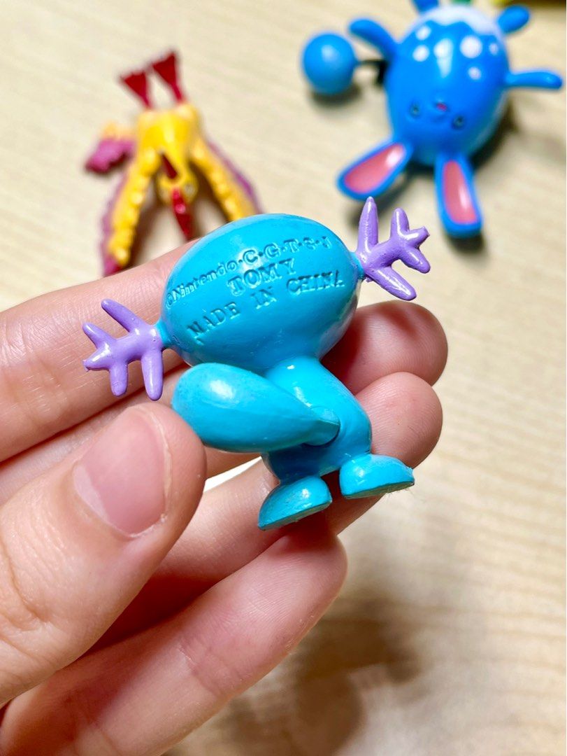 Pokemon Figure - Wooper, Hobbies & Toys, Toys & Games on Carousell