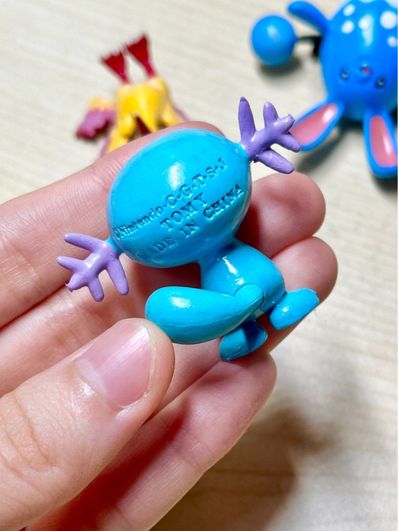 Pokemon Figure - Wooper, Hobbies & Toys, Toys & Games on Carousell