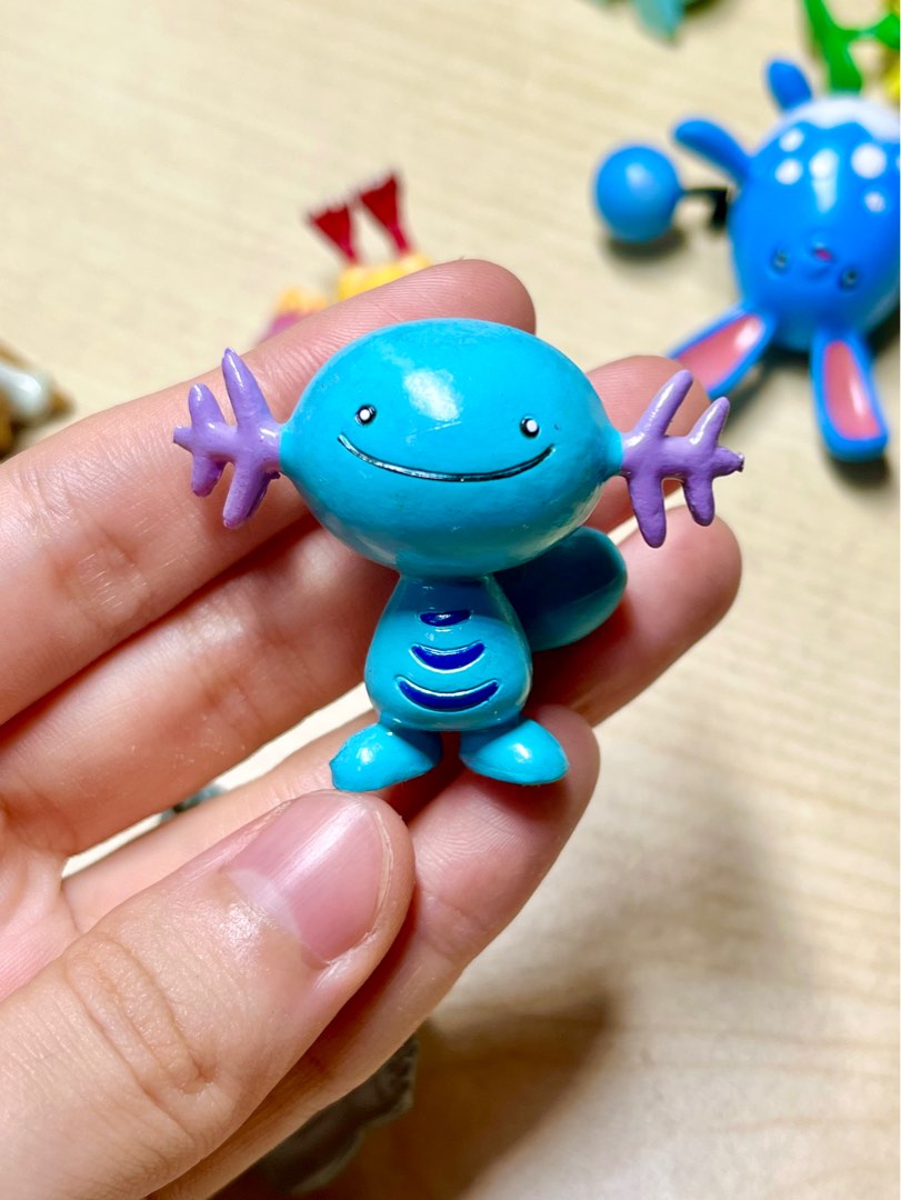 Pokemon Figure - Wooper, Hobbies & Toys, Toys & Games on Carousell