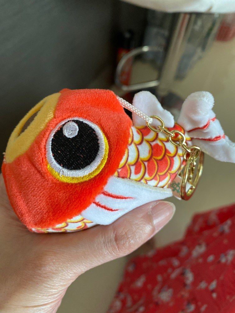 Pokemon Magikarp keychain, Hobbies & Toys, Toys & Games on Carousell