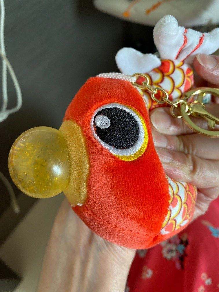 Pokemon Magikarp keychain, Hobbies & Toys, Toys & Games on Carousell