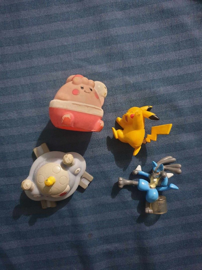 POKEMON Mini and Finger Puppets set on Carousell