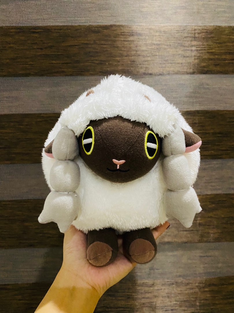 Pokemon Wooloo plushie, Hobbies & Toys, Toys & Games on Carousell