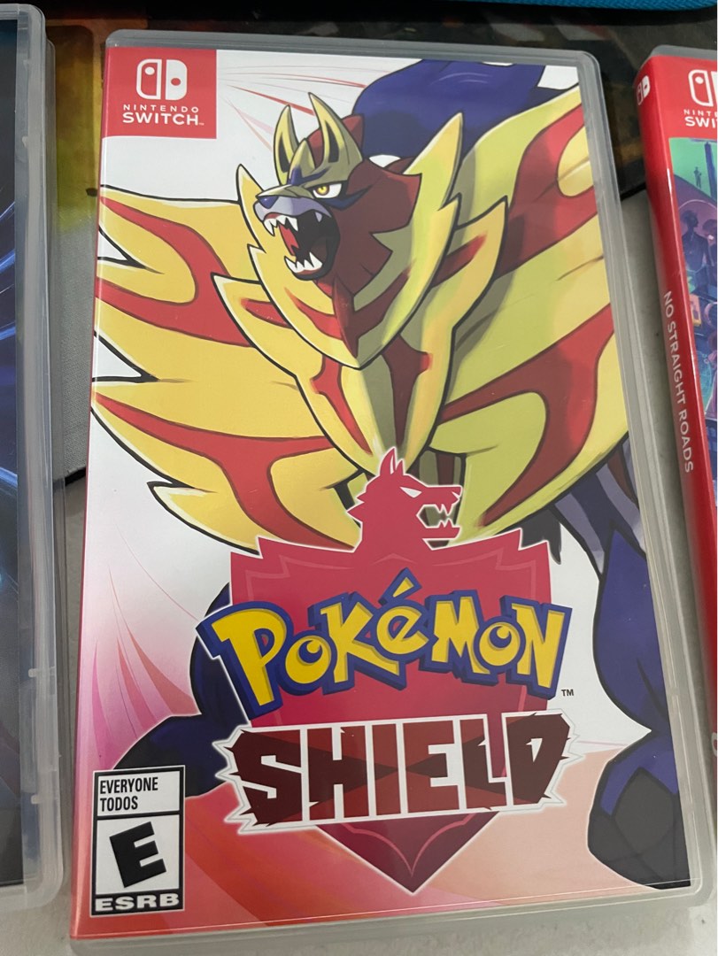 Pokémon Shield Nintendo Switch Game, Video Gaming, Video Games ...