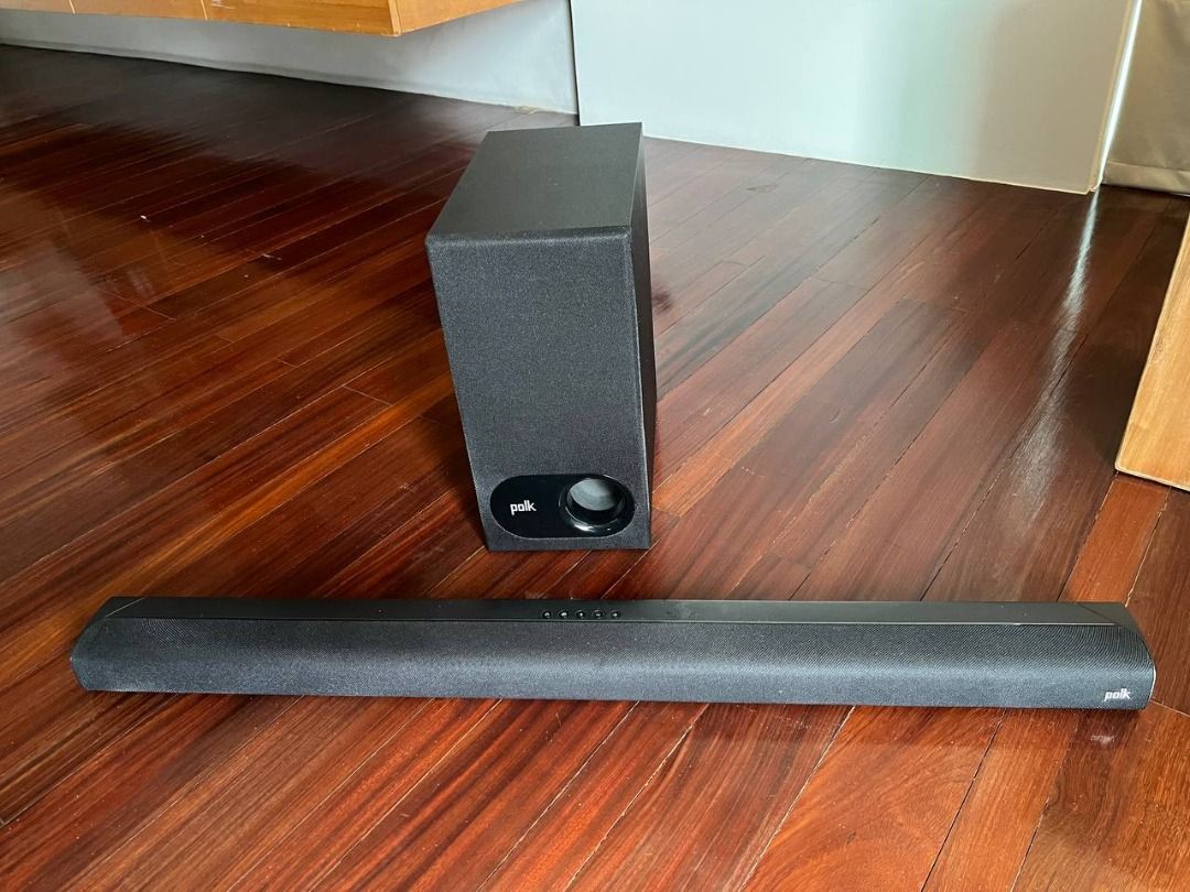 Polk Audio Signa S2 Soundbar with Subwoofer, Audio, Soundbars, Speakers ...