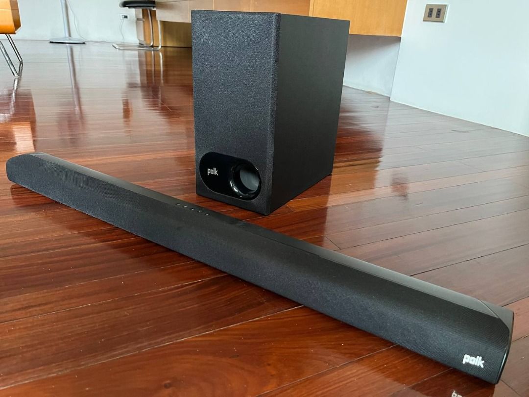 Polk Audio Signa S2 Soundbar with Subwoofer, Audio, Soundbars, Speakers ...