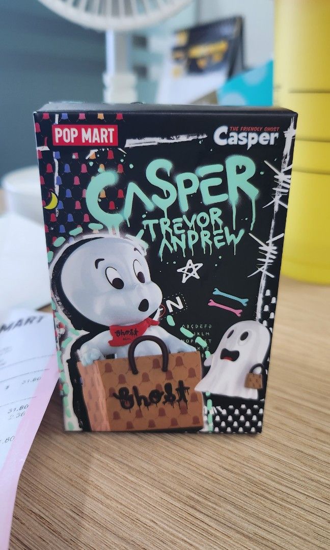 WTS/WTT POP MART Casper x Trevor Andrew Series (Yoo Hoo Casper ...