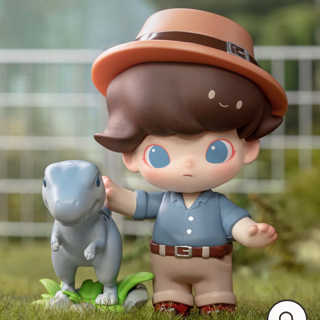 POP MART Dimoo Jurassic World Series (Dinosaur Trainer), Hobbies & Toys ...