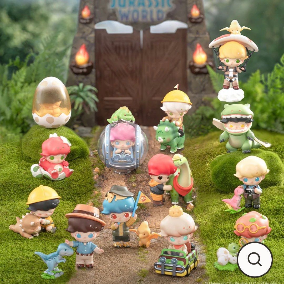 POP MART Dimoo Jurassic World Series (Dinosaur Trainer), Hobbies & Toys ...