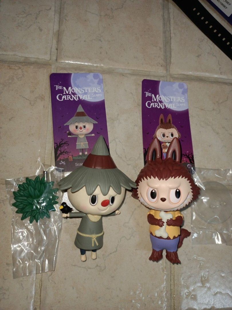 Pop Mart Labubu Monsters Vampire Frankelstein Scarecrow Werewolf ...