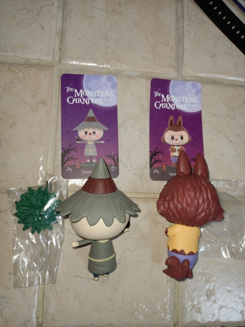 Pop Mart Labubu Monsters Vampire Frankelstein Scarecrow Werewolf ...