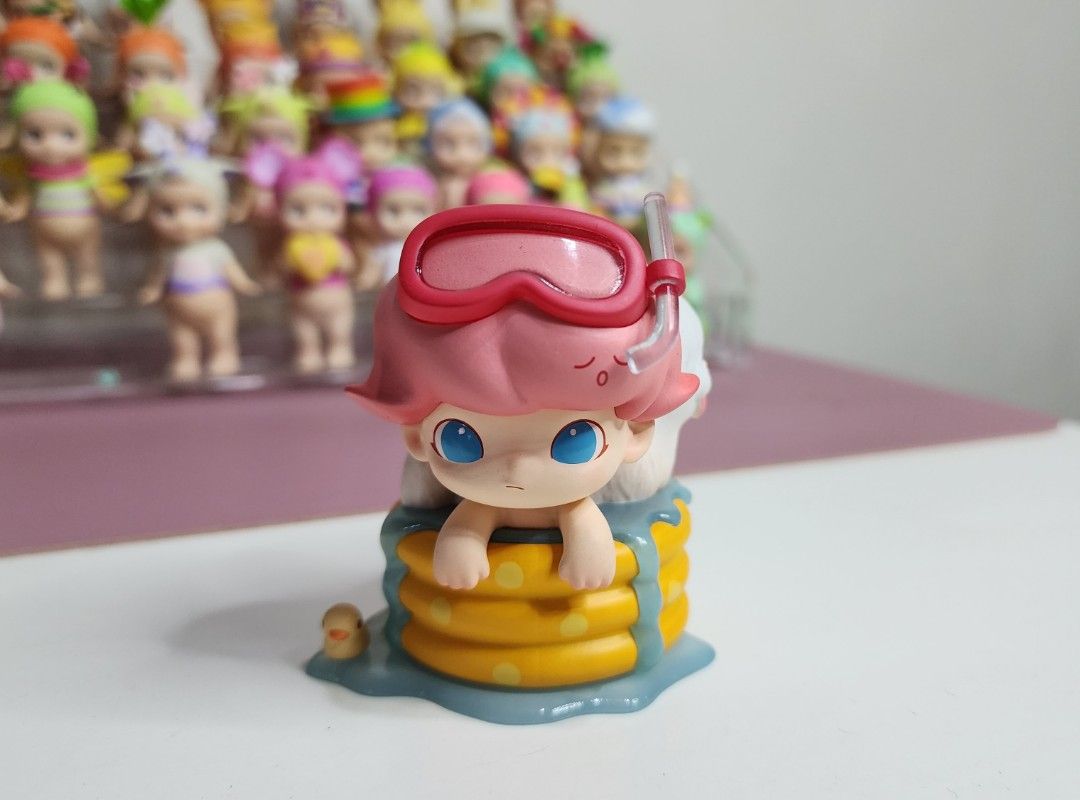 POPMART Dimoo - Pet Vacation Series, Hobbies & Toys, Toys & Games on ...