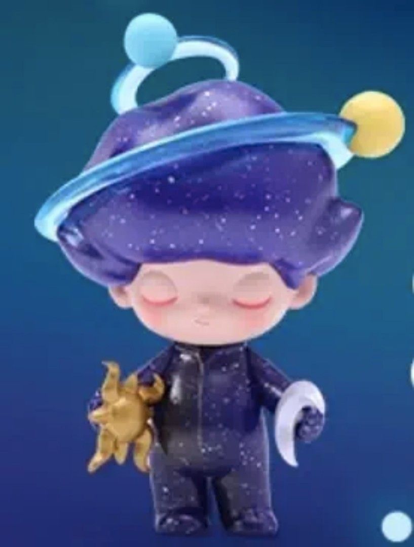 POPMART DIMOO SPACE TRAVEL SECRET, Hobbies & Toys, Toys & Games on ...