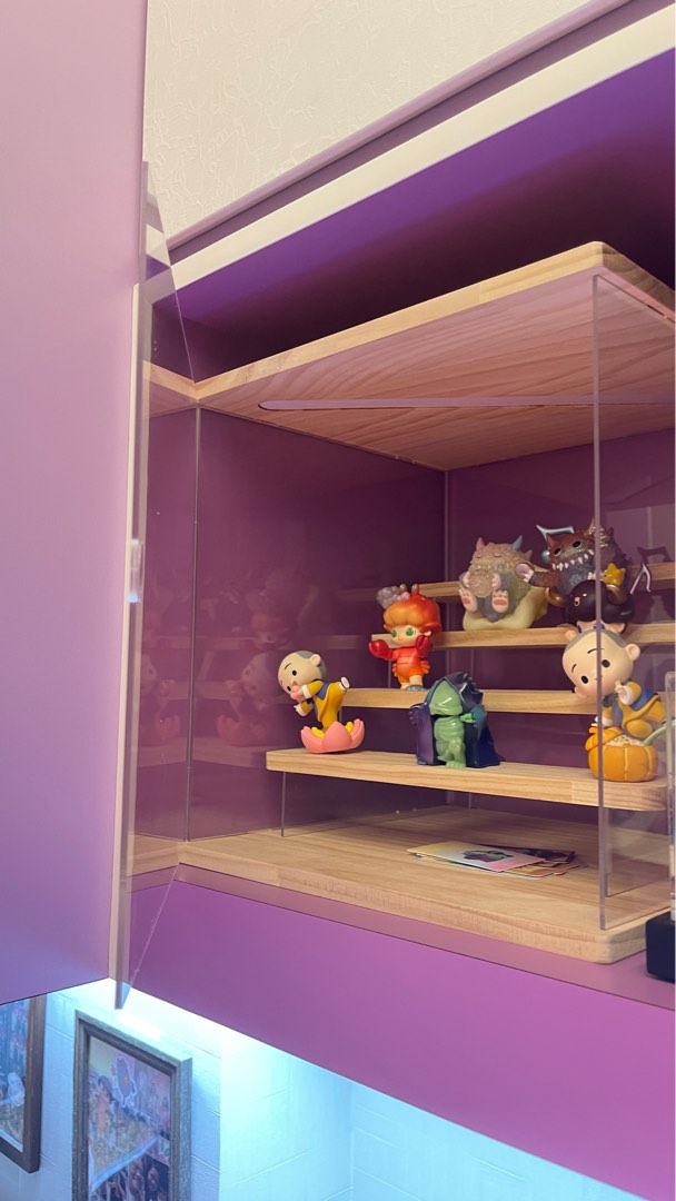 Popmart display box, Furniture & Home Living, Home Improvement ...