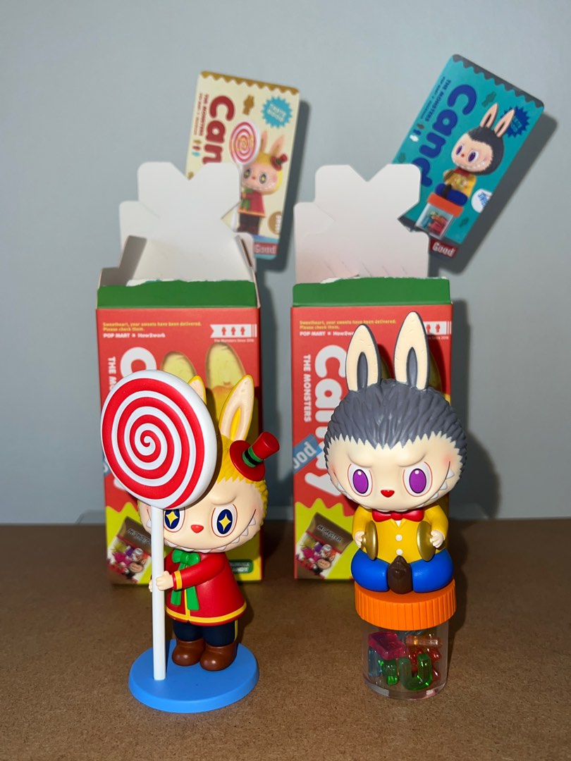 Popmart Labubu Candy series, Hobbies & Toys, Toys & Games on Carousell