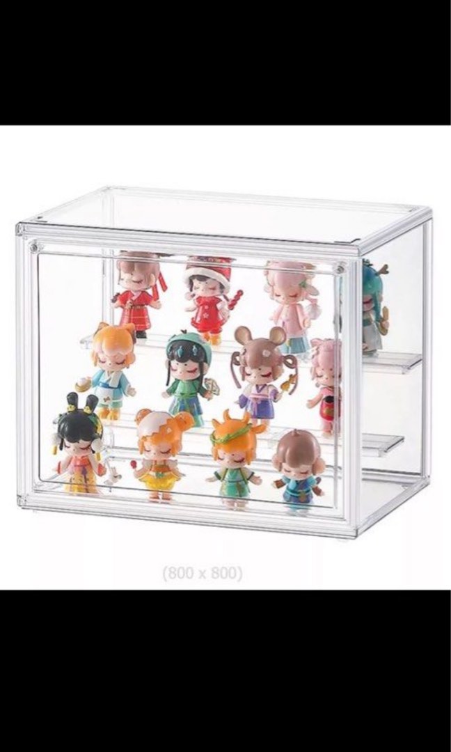 Popmart magnetic display box, Furniture & Home Living, Home Improvement ...