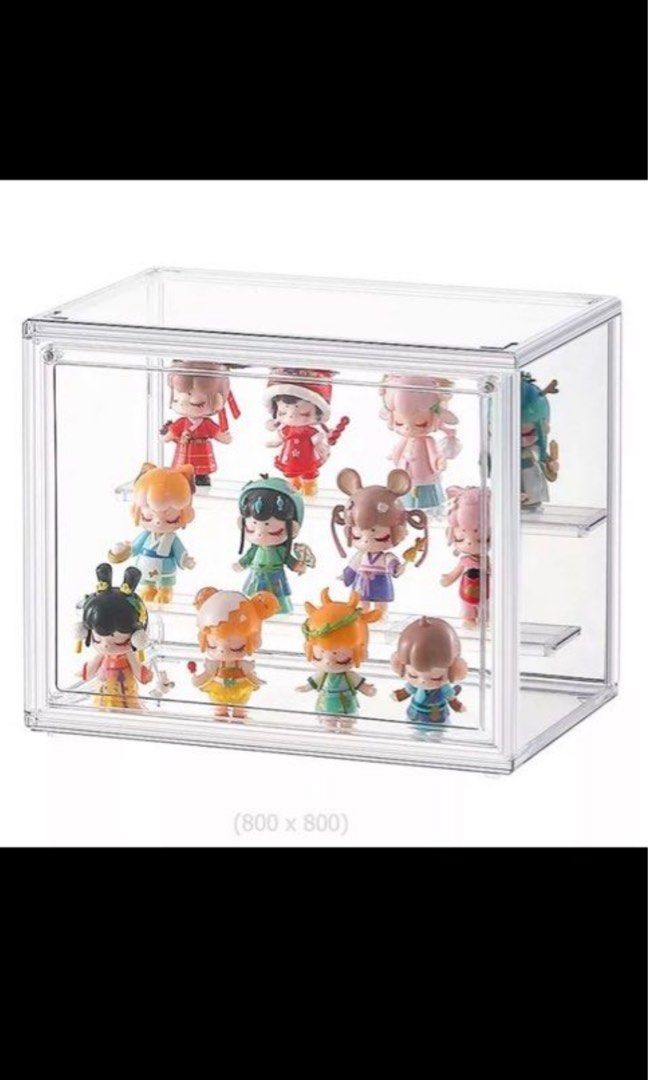 Popmart magnetic display box, Furniture & Home Living, Home Improvement ...