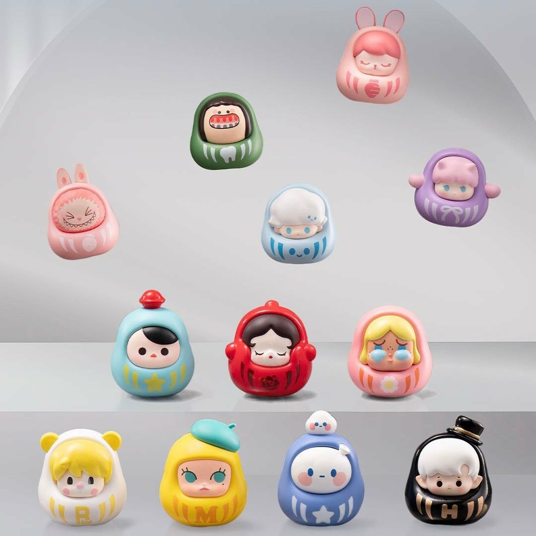 [POPMART] POPMART DARUMA POPBEANS SERIES 4 FULL SET AND INDIVIDUAL ...
