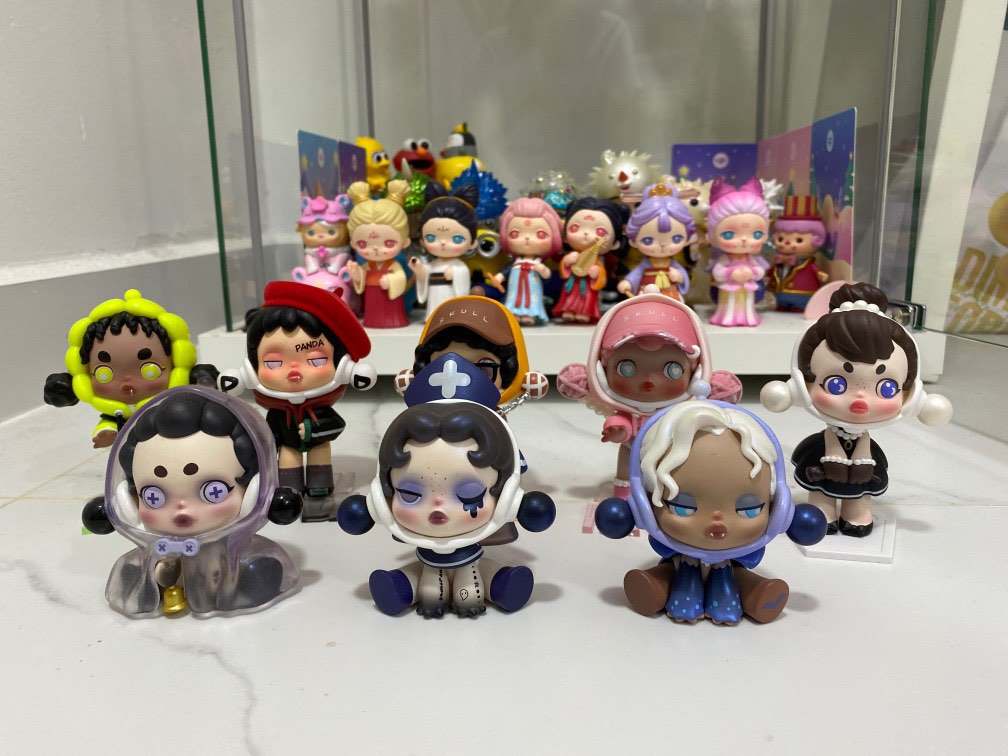 Popmart Skullpanda, Hobbies & Toys, Toys & Games on Carousell
