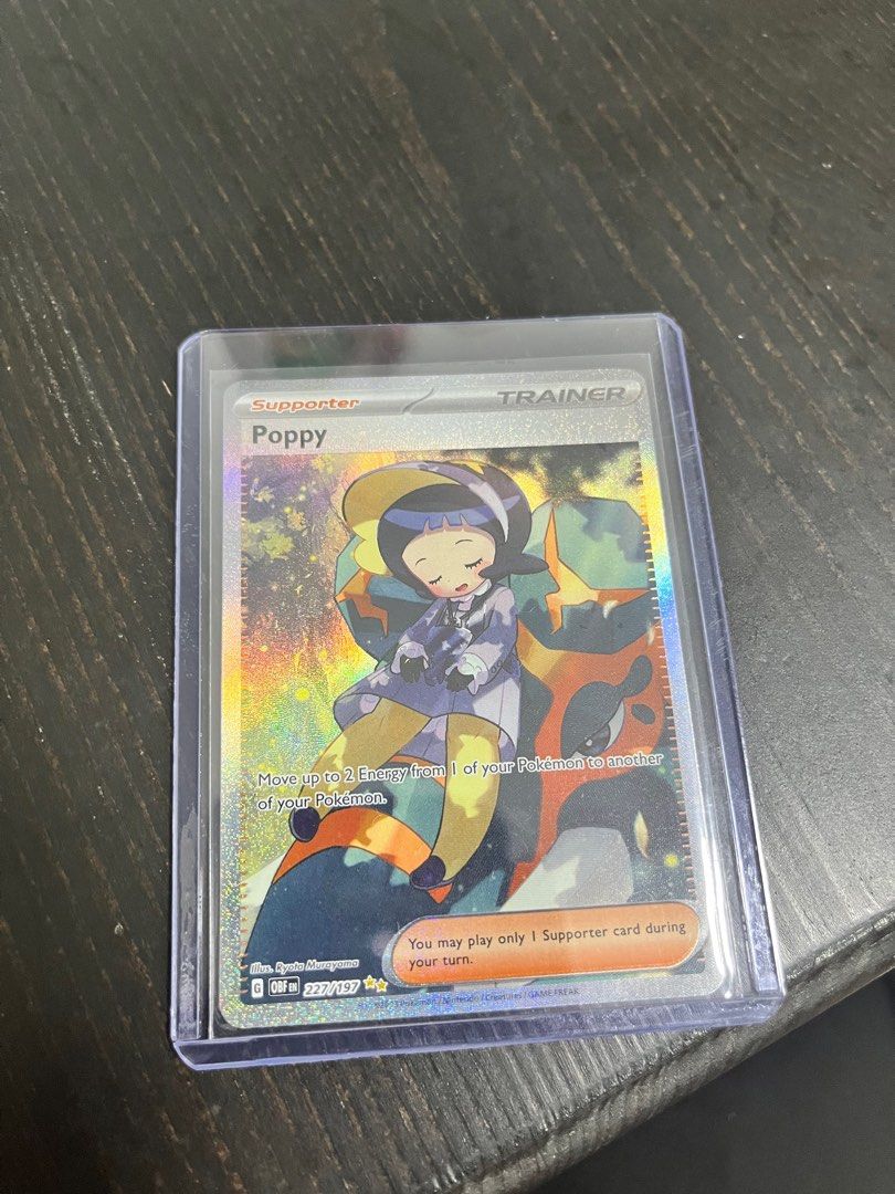 POPPY SIR, Hobbies & Toys, Toys & Games on Carousell