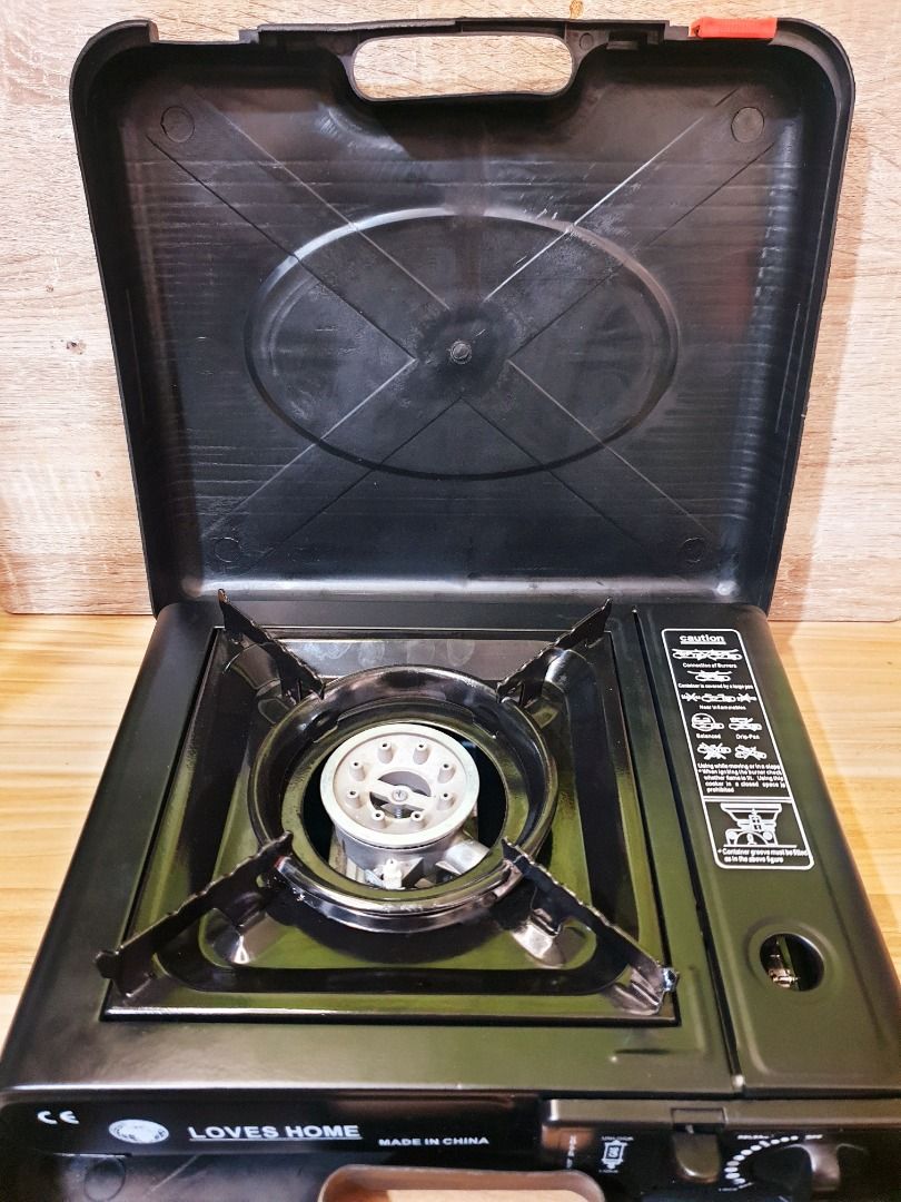 Portable Gas Stove (2 in 1) Butane and Gasul Compatible, TV & Home ...