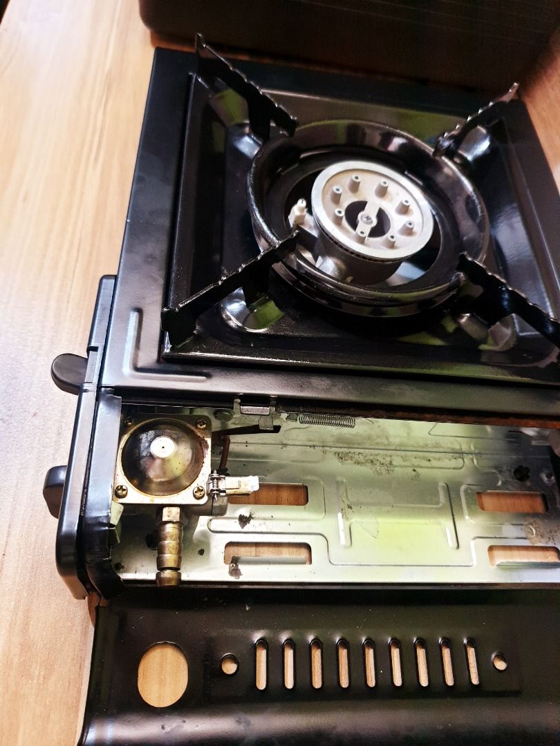 Portable Gas Stove (2 in 1) Butane and Gasul Compatible, TV & Home ...