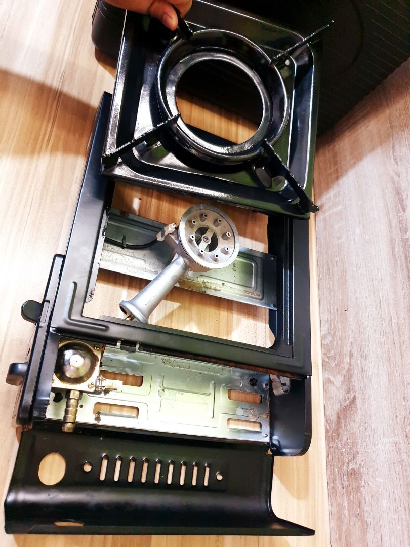 Portable Gas Stove (2 in 1) Butane and Gasul Compatible, TV & Home ...