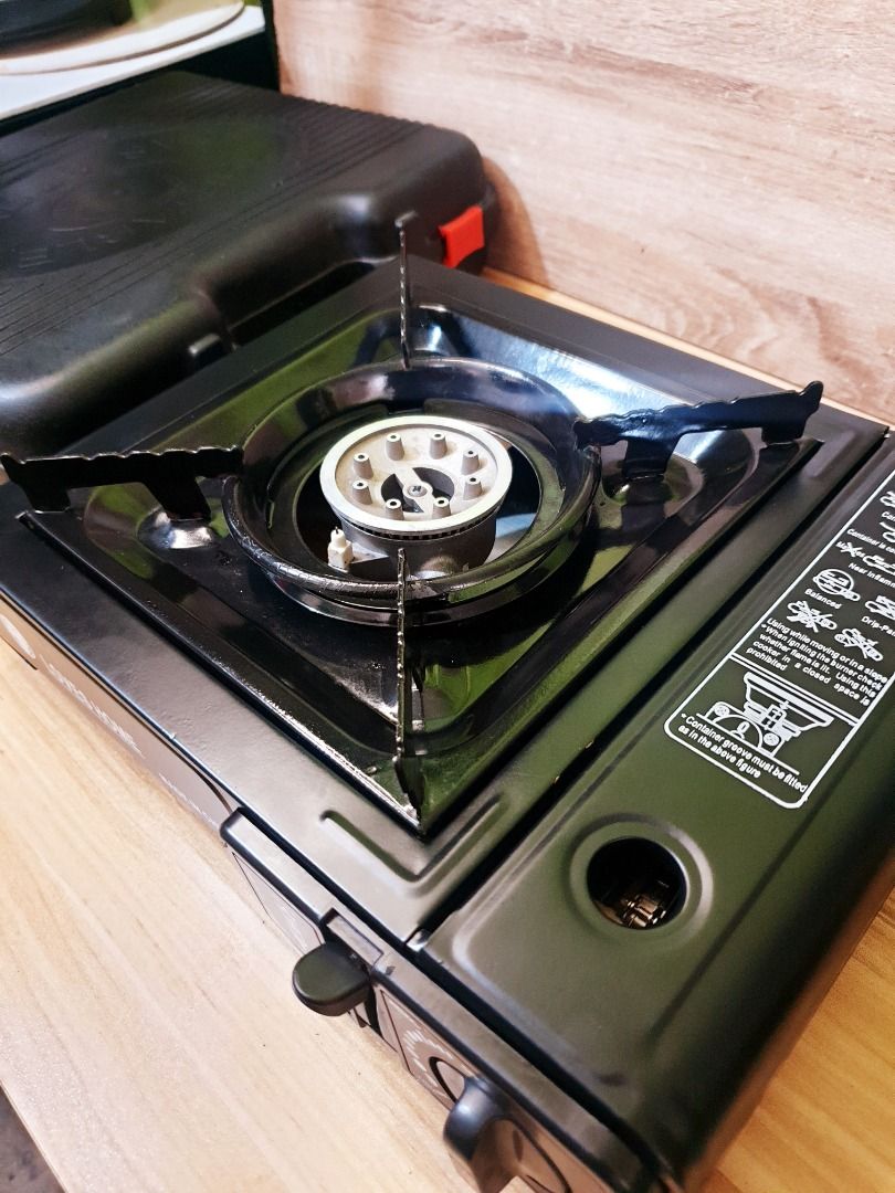 Portable Gas Stove (2 in 1) Butane and Gasul Compatible, TV & Home ...