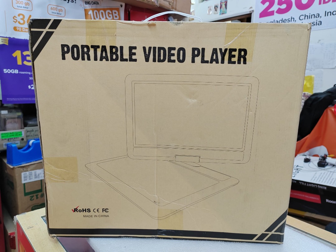 Portable Video Portable DVD Player, Audio, Portable Audio Accessories ...
