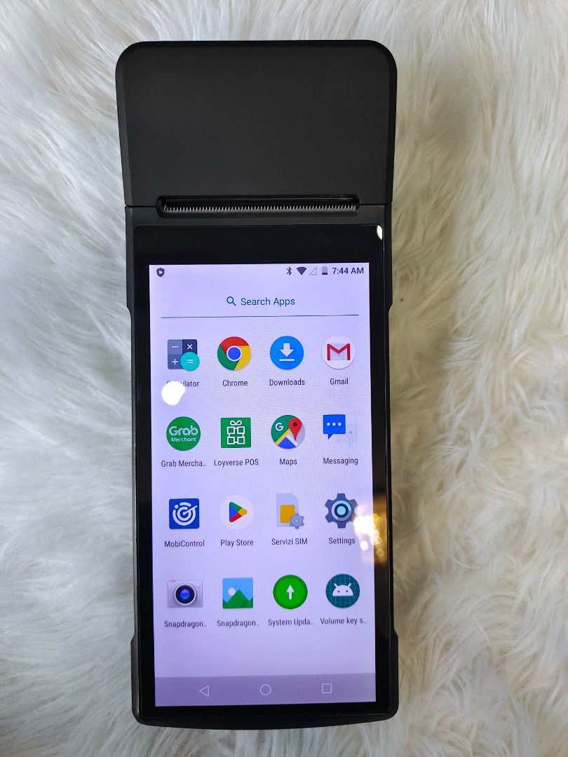 POS wireless handheld Sunmi v2 pro Android Grab merchant, ESabong, Mobile Phones & Gadgets ...