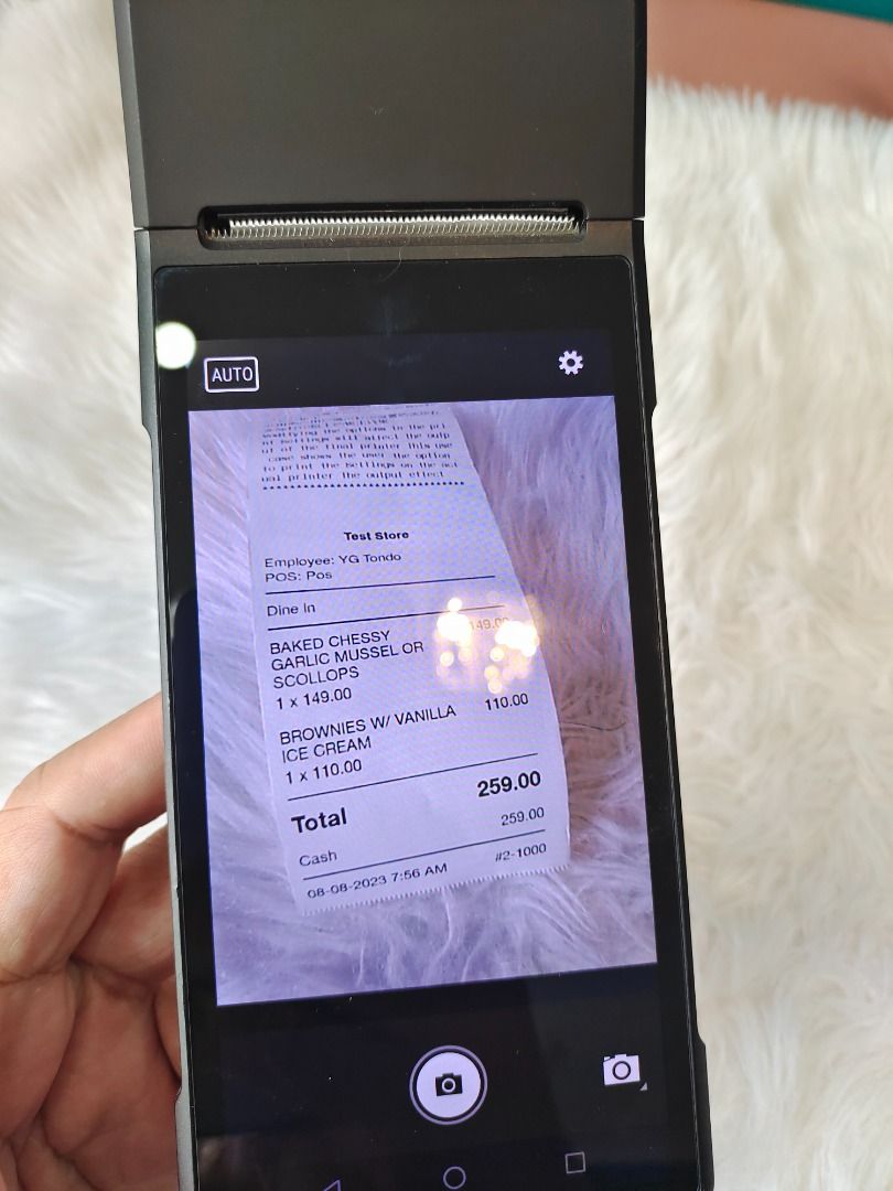 POS wireless handheld Sunmi v2 pro Android Grab merchant, ESabong, Mobile Phones & Gadgets ...