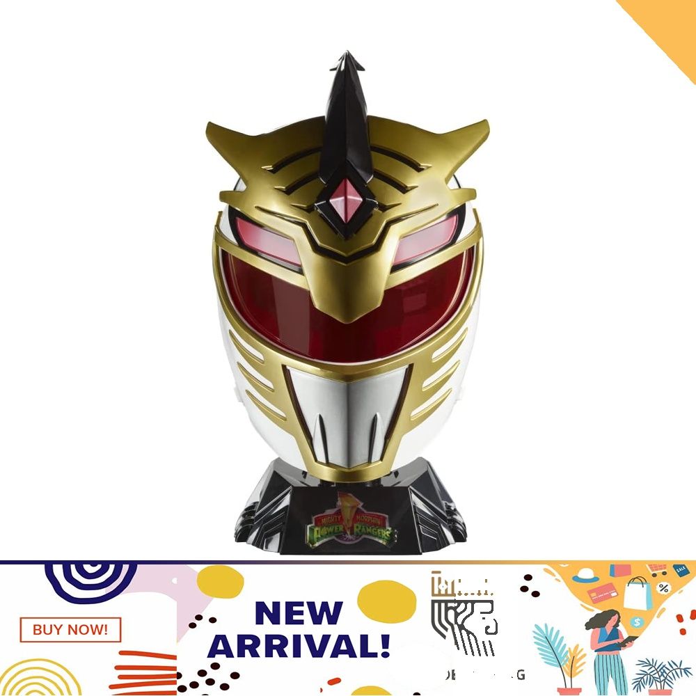 Power Rangers Lightning Collection Premium Replica Helmet with Display ...