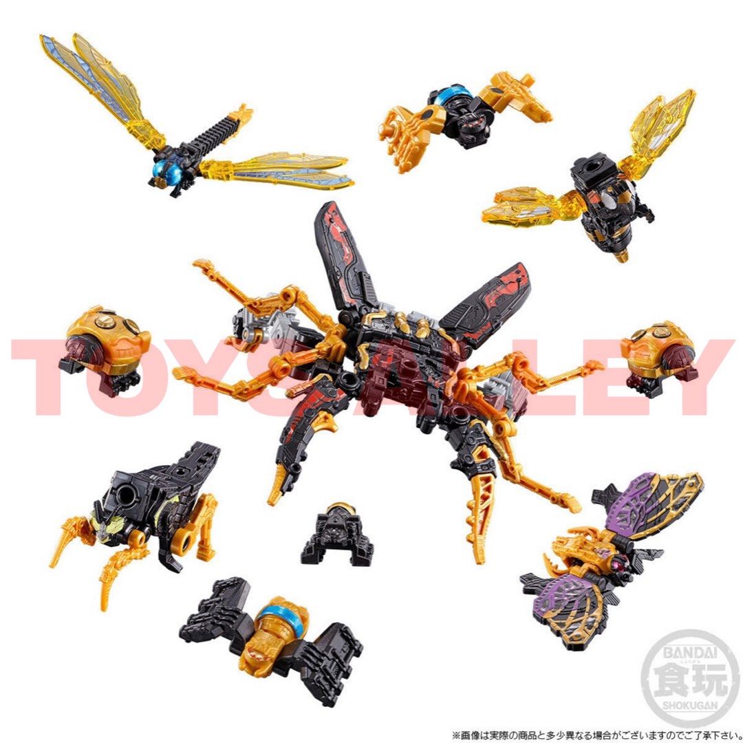 [Preorder] Super Sentai Minipla Kingohger King-Ohger Zero, Hobbies ...