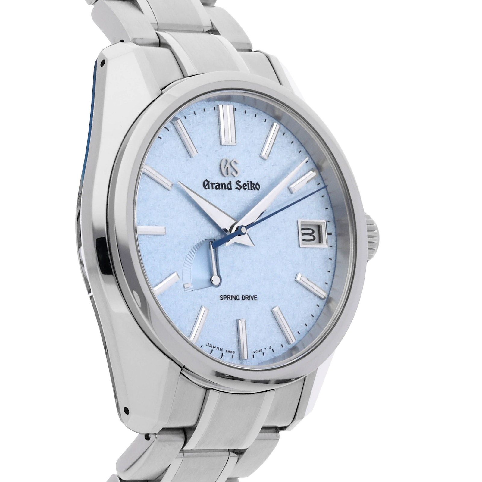 Pre-Owned Grand Seiko Spring Drive Limited Edition SBGA387, Luxury ...