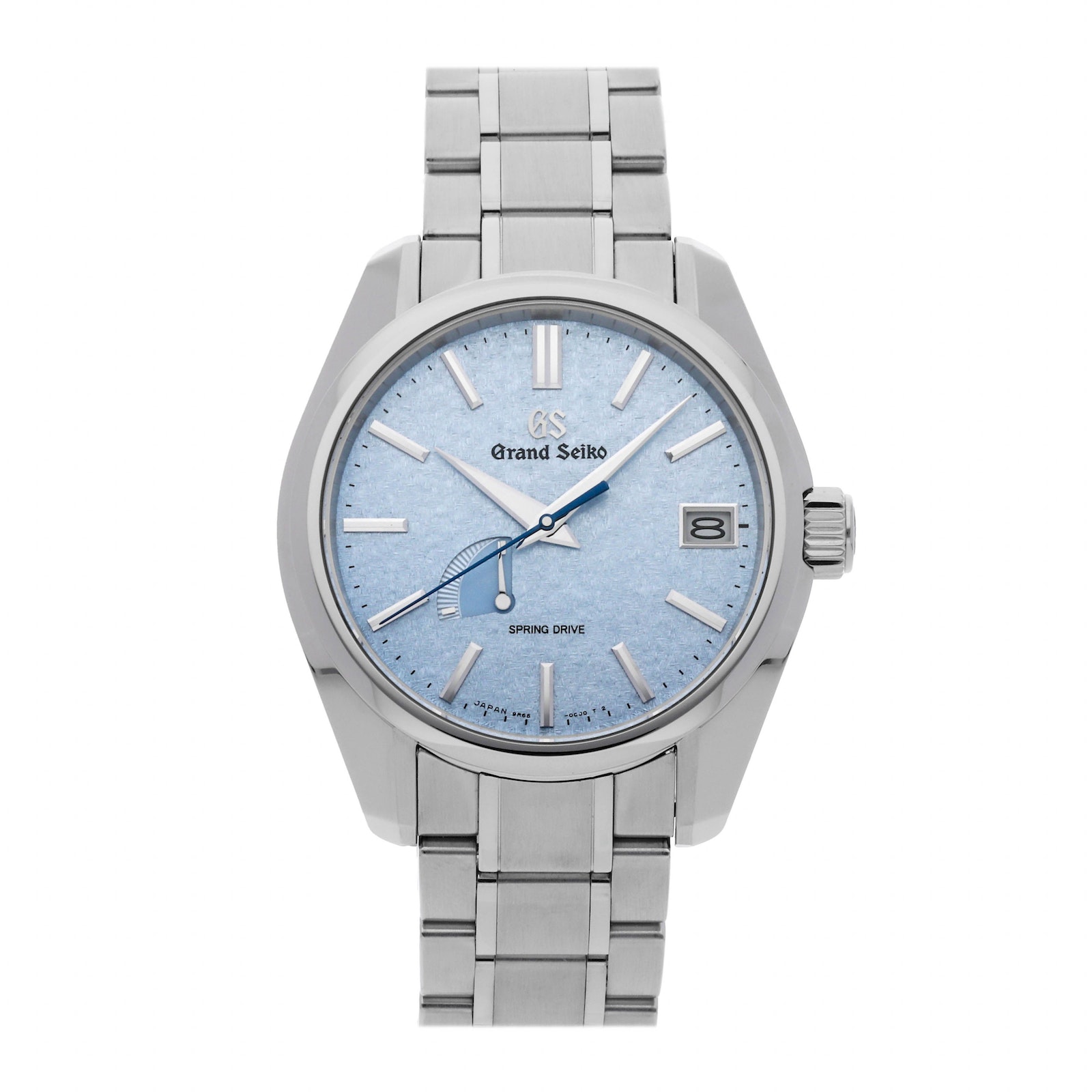 Pre-Owned Grand Seiko Spring Drive Limited Edition SBGA387, Luxury ...