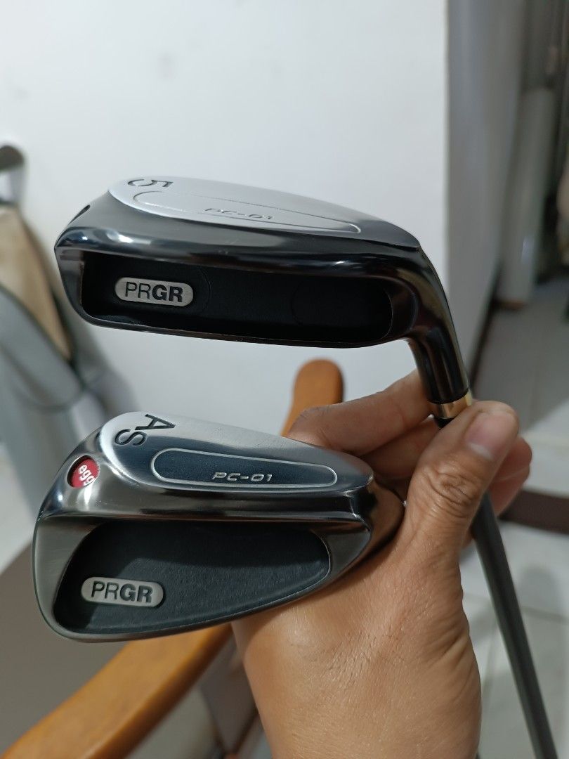 PRGR egg iron on Carousell