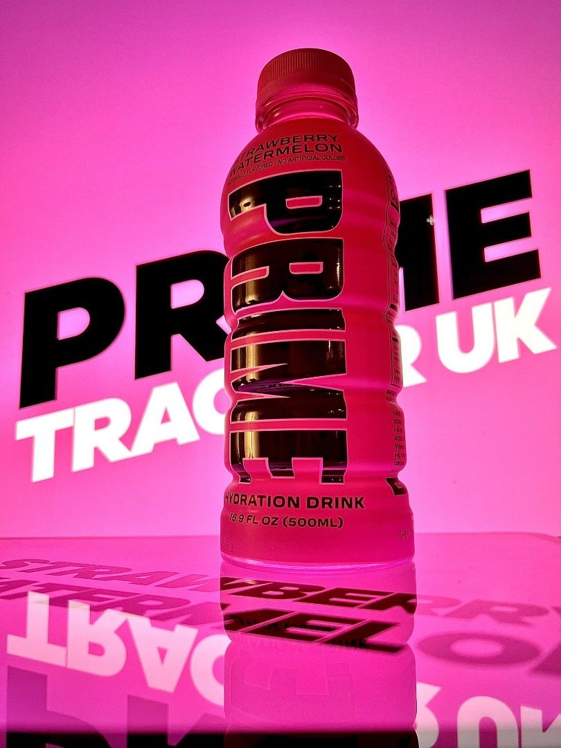 Prime hydration(from UK), Food & Drinks, Beverages on Carousell
