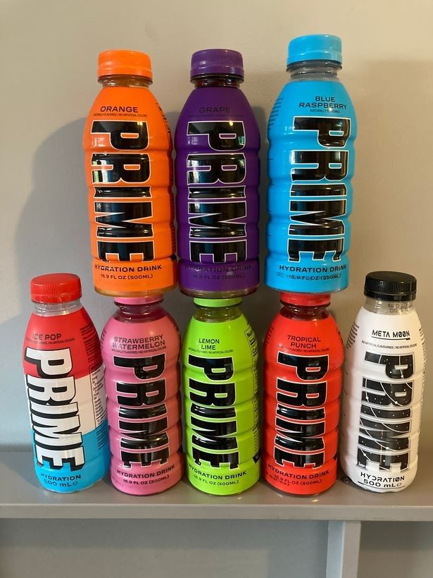 Prime hydration(from UK), Food & Drinks, Beverages on Carousell