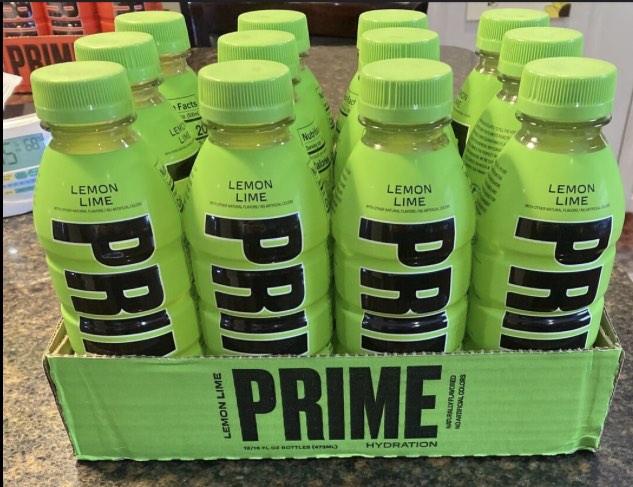 Prime lemon lime, Food & Drinks, Beverages on Carousell
