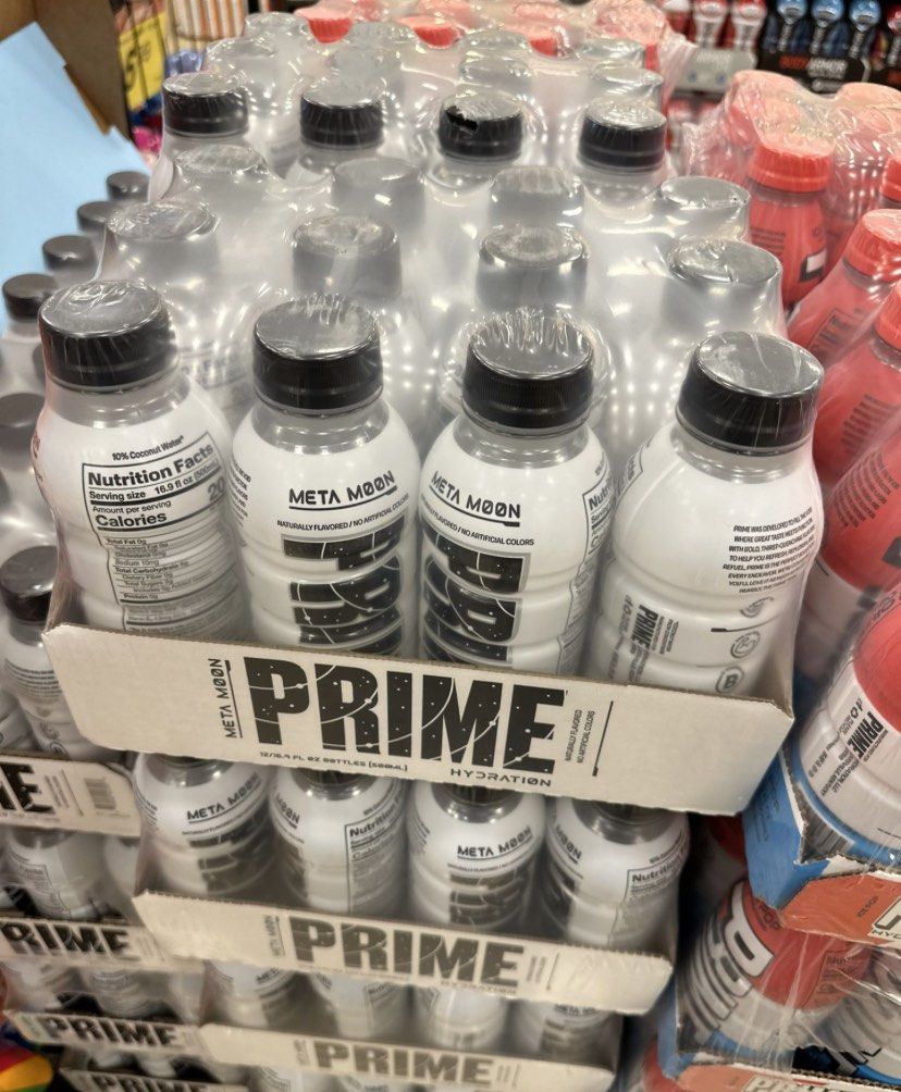 Prime meta moon, Food & Drinks, Beverages on Carousell