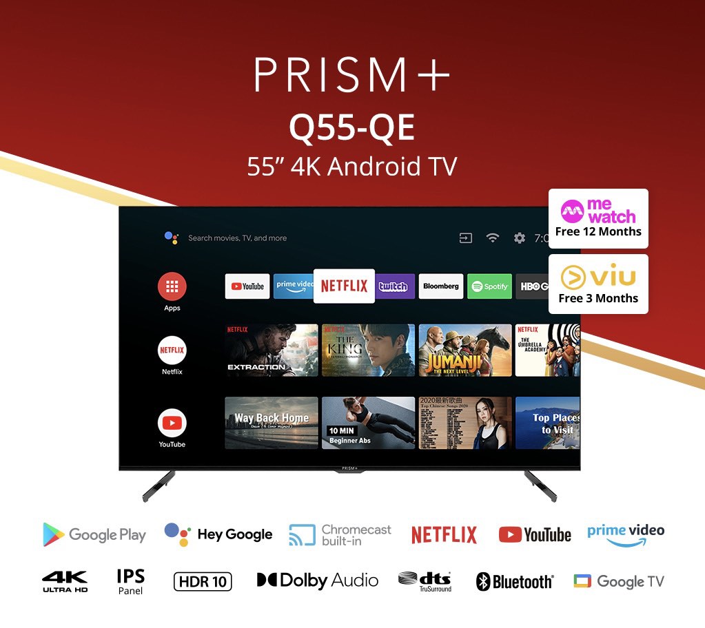 Prism Smart TV, TV & Home Appliances, TV & Entertainment, TV on Carousell