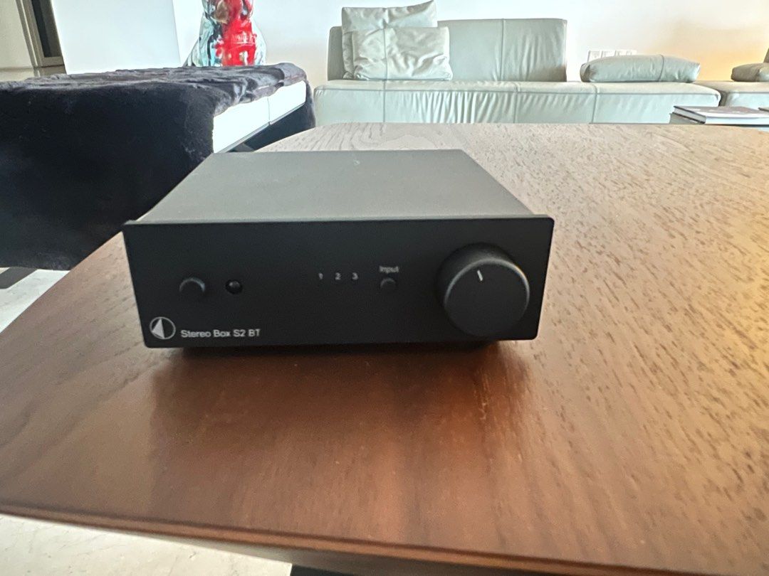 Project turntable Integrated Amplifier, Audio, Soundbars, Speakers ...