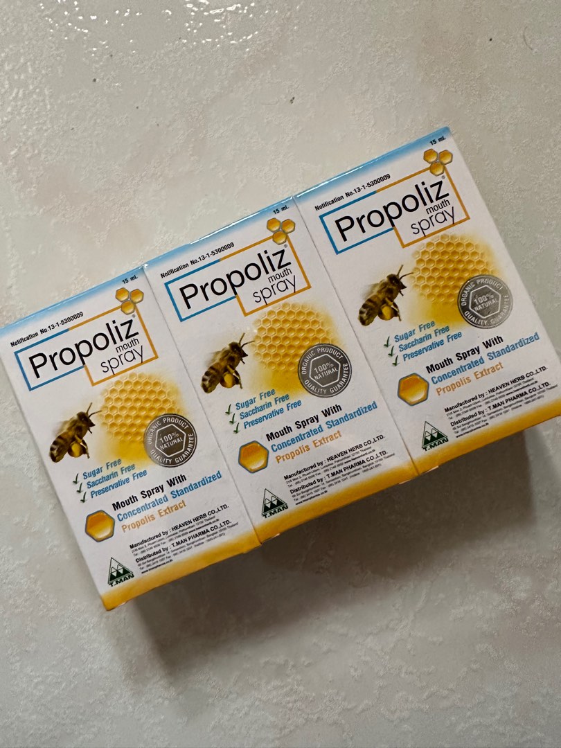 Propoliz Spray, Health & Nutrition, Medical Supplies & Tools on Carousell